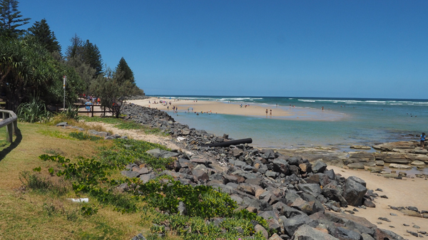 Caloundra - beaches and foreshores