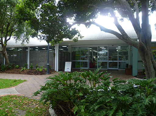 Caloundra Library entrance set for a makeover 2016 | Sunshine Coast Council