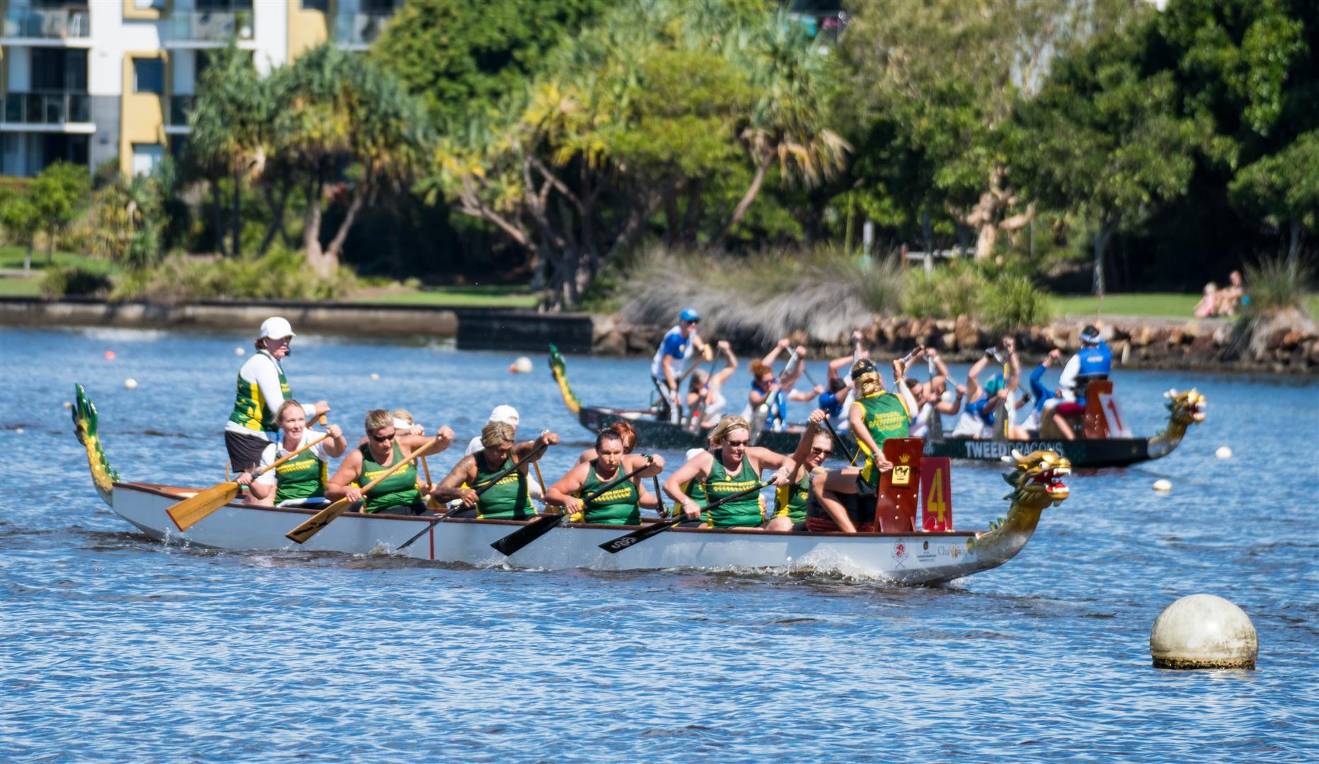Dragon Boat QLD State Championships | Sunshine Coast Stadium