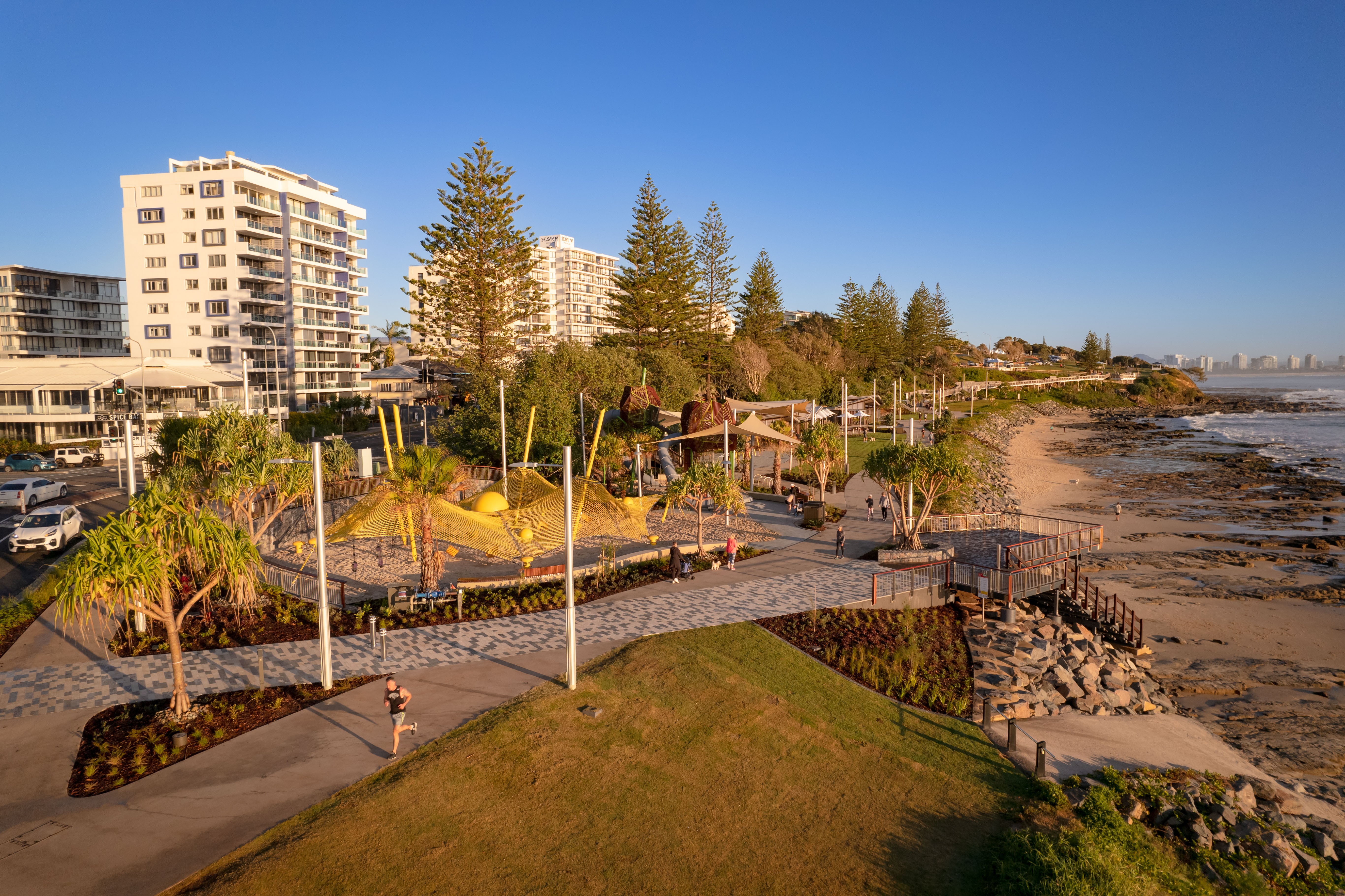 Mooloolaba Foreshore Park - Northern Parkland, Northern Parkland ...
