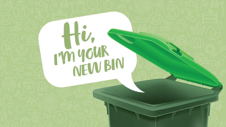 Get ready to GO – garden organics bins coming your way