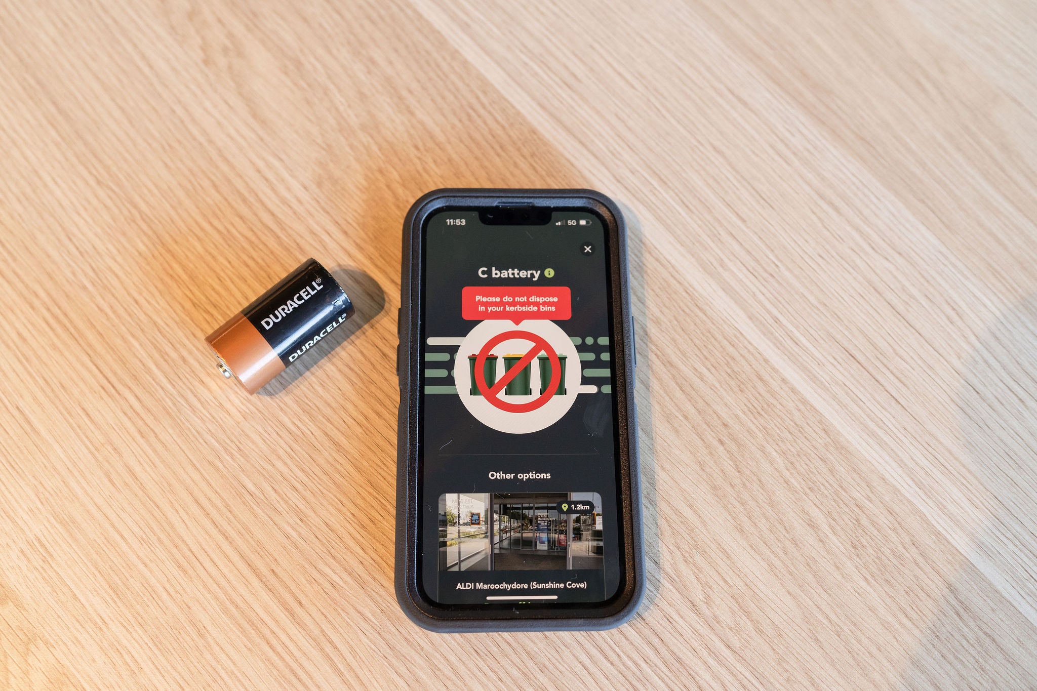 What to do with used batteries | Sunshine Coast Council