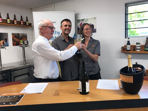 Sunshine Coast Cider opens doors in Kunda Park | Sunshine Coast Council