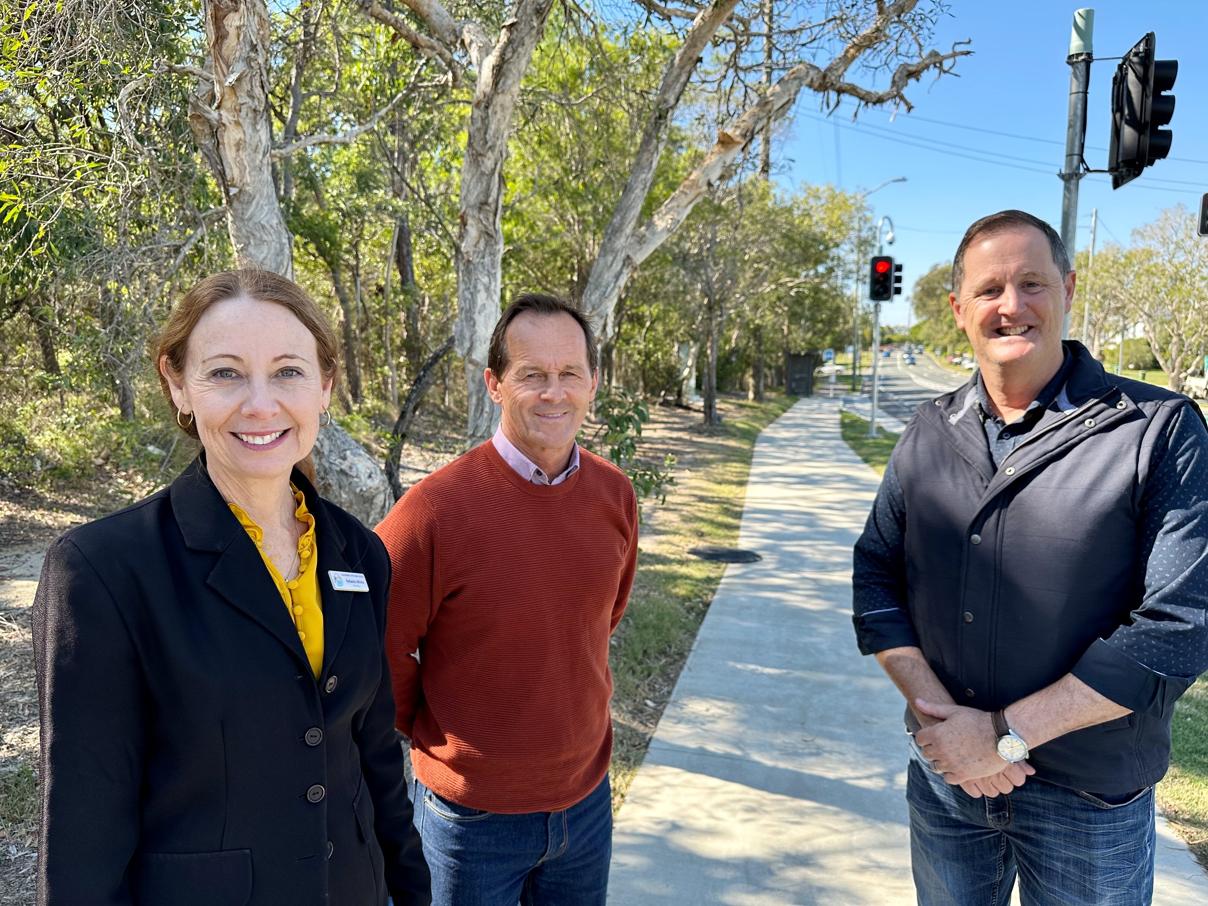 New road upgrades improve community safety | Sunshine Coast Council