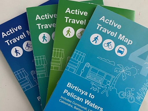 Active travel maps | Sunshine Coast Council
