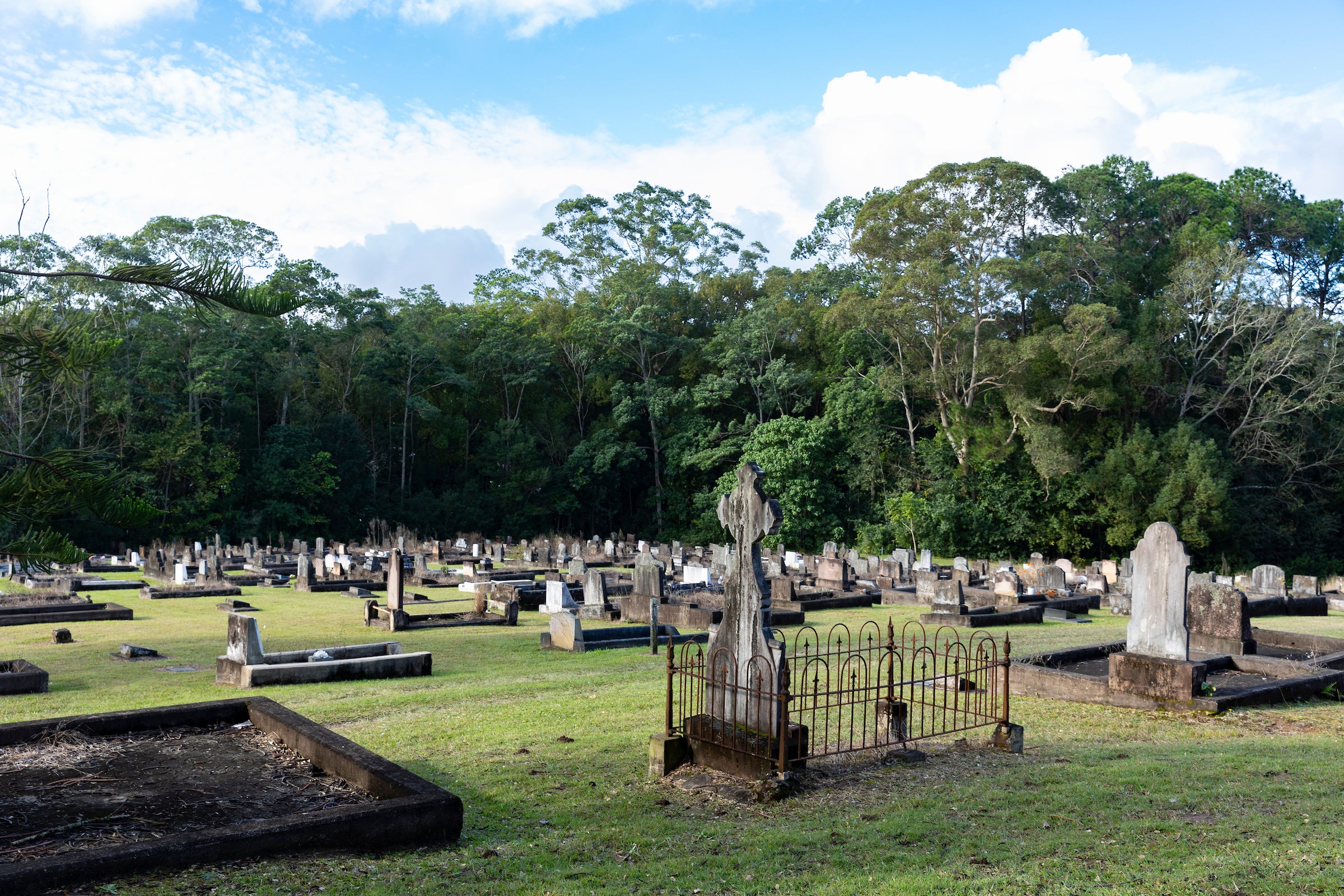 Old Nambour Cemetery | Sunshine Coast Council