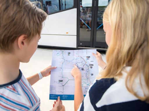 Public transport guide