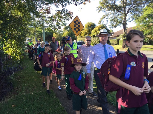 Walk to School Wednesday a hit at Buderim Mountain State School in the ...