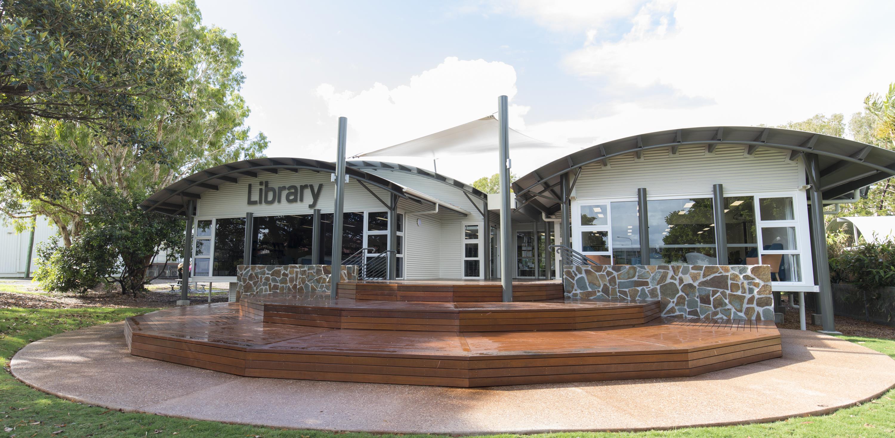 Beachside library a local hidden gem in Coolum