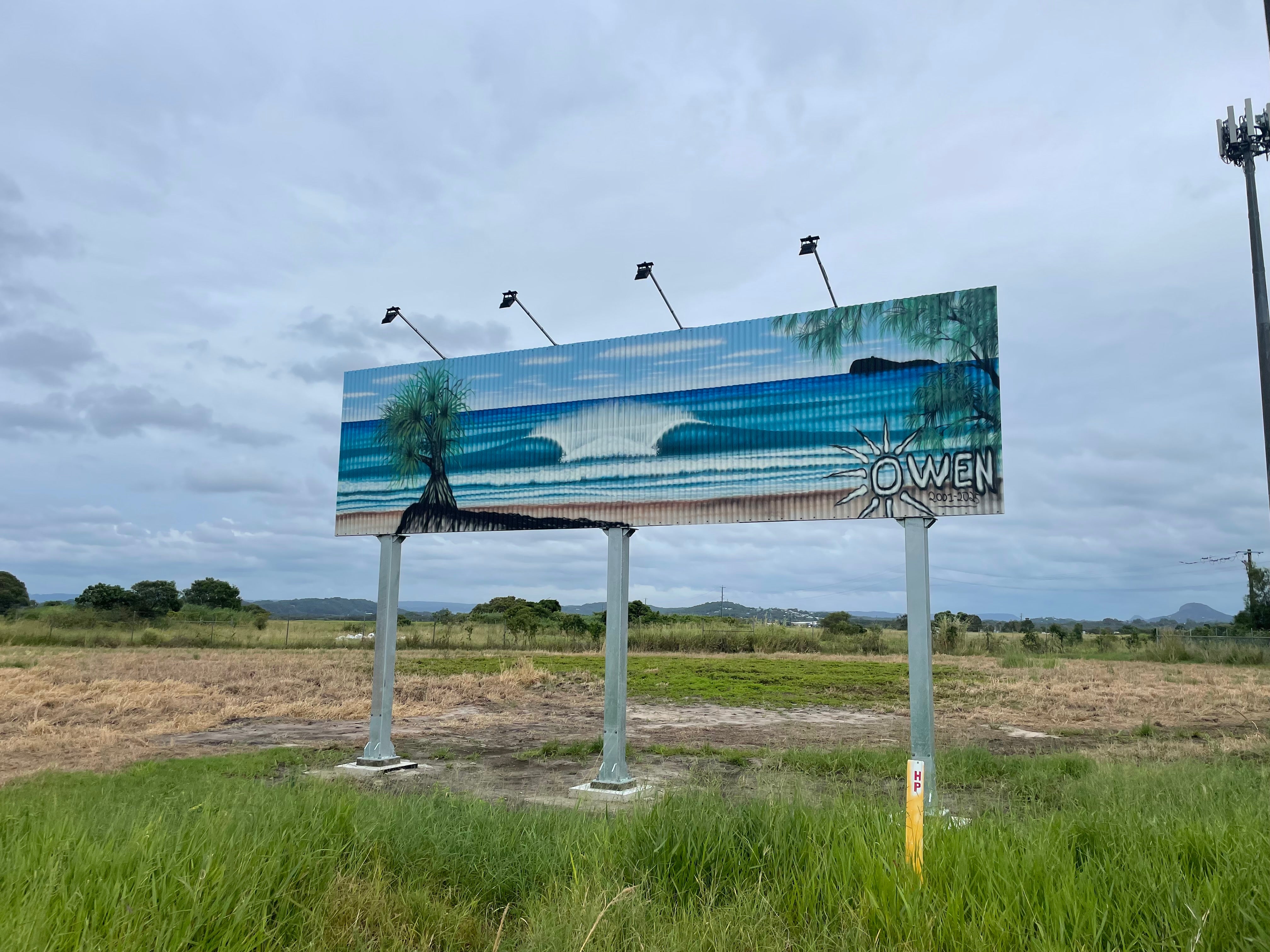 New wave: surf mural rolls back into spotlight | Sunshine Coast Council