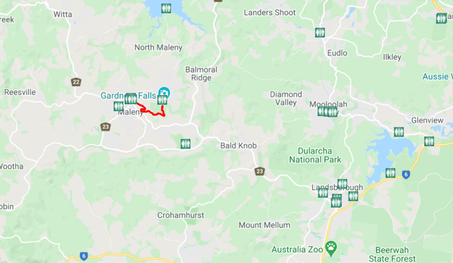 Adventure: Maleny Trail to Reynolds Crossing (3.6km one-way) | OurSC