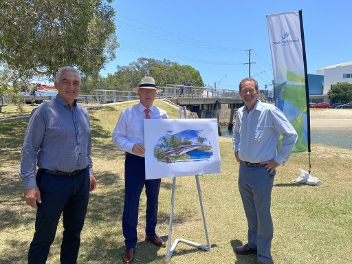 Division 4 Mooloolaba Transport Corridor Upgrade Mayes Canal Bridge ...