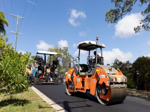 Road reseal and rehabilitation program | Sunshine Coast Council