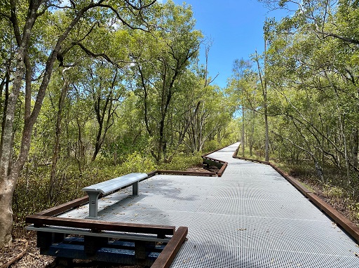New boardwalk honours history and spectacular natural surrounds ...