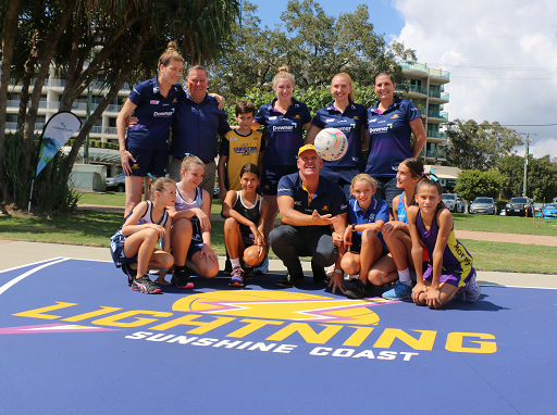 Cr O’Pray, Sunshine Coast Lightning, netball, Cotton Tree | Sunshine ...