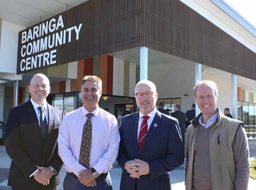 New heart of Baringa unites growing community | Sunshine Coast Council
