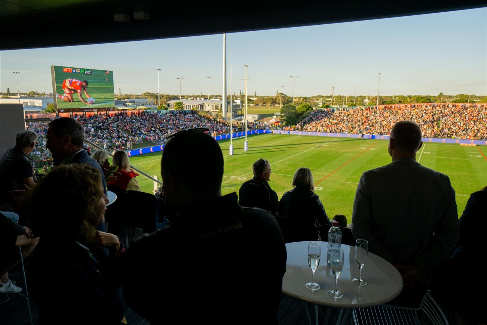 Corporate Hospitality | Sunshine Coast Stadium