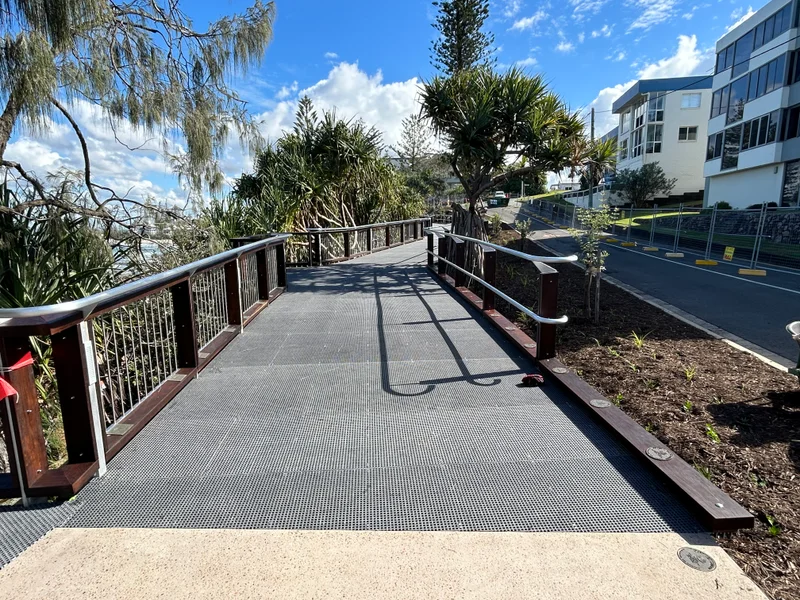 New boardwalk to explore along popular coastal pathway | OurSC