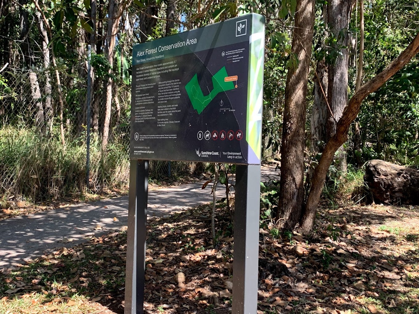 Alex Forest Conservation Area | Sunshine Coast Council