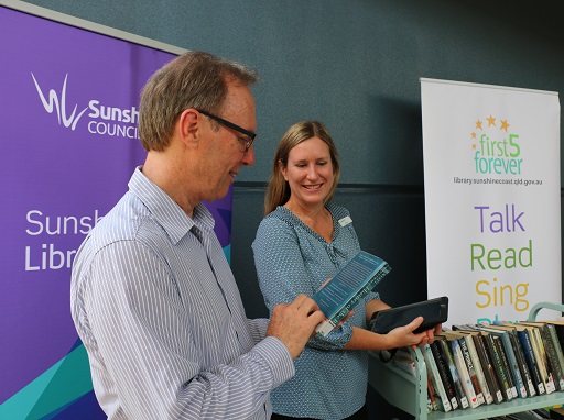 Beerwah Library refresh to benefit the community | Sunshine Coast Council