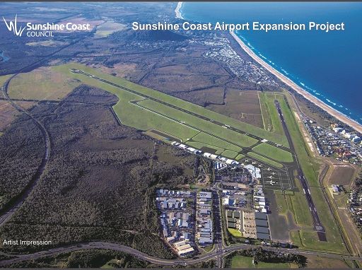 Sunshine Coast Airport Expansion Project | Sunshine Coast Council