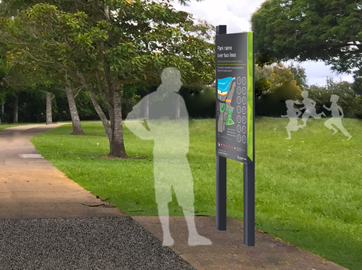 LIM embellishments - signs, art and memorials