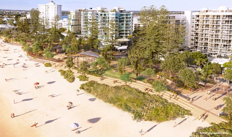 Mooloolaba Foreshore Revitalisation Project