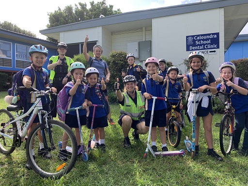 Students wheelie spoked for National Ride2School Day