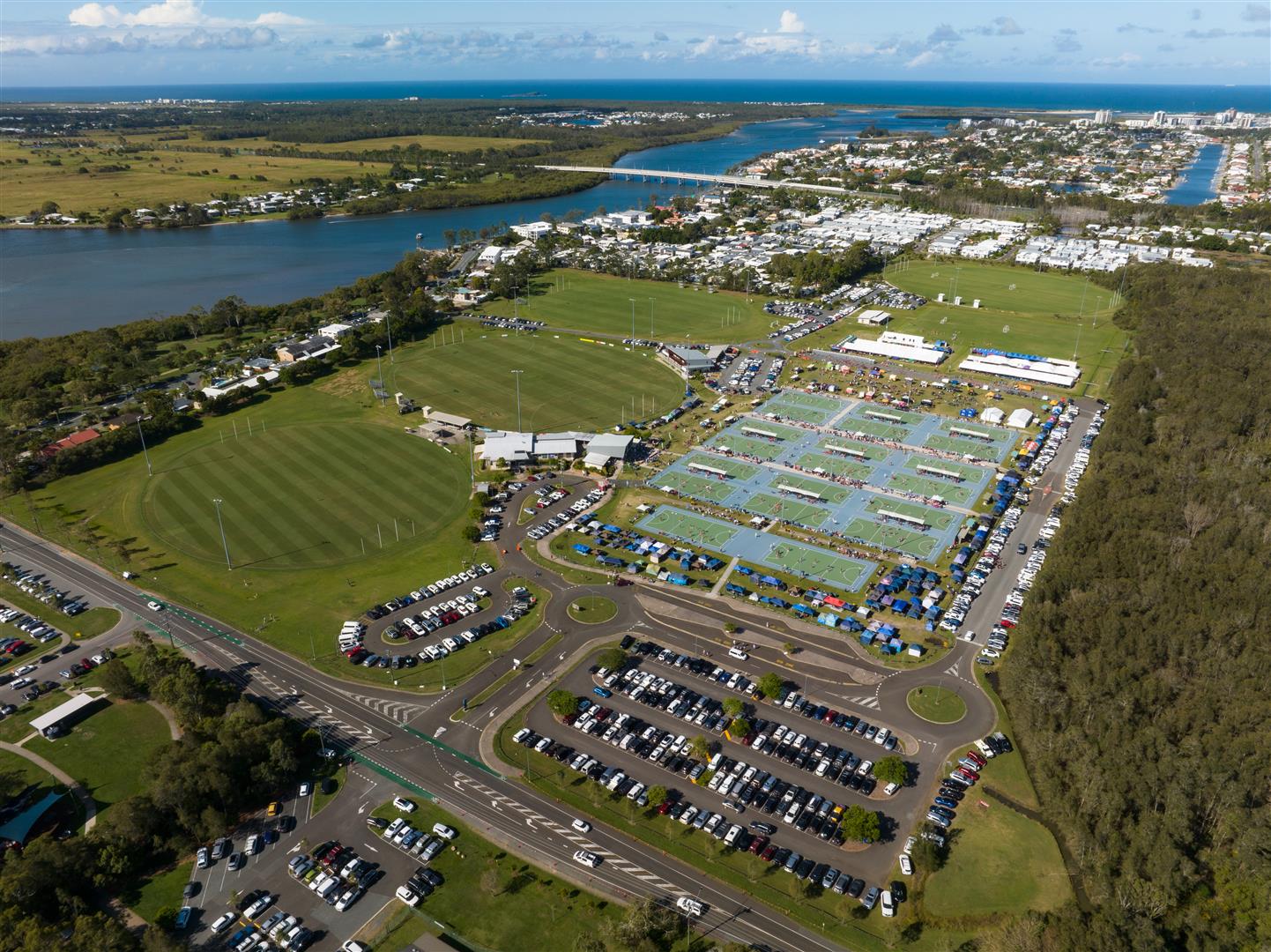 Maroochydore Multi Sports Complex | Sunshine Coast Council