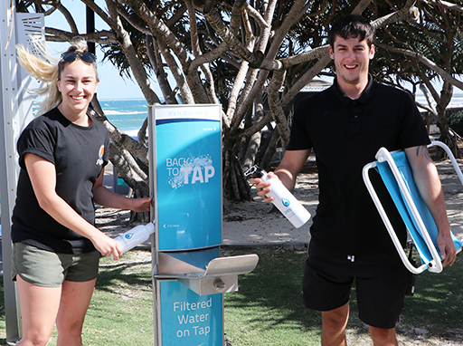 Permanent water refill stations to keep festival-goers hydrated ...