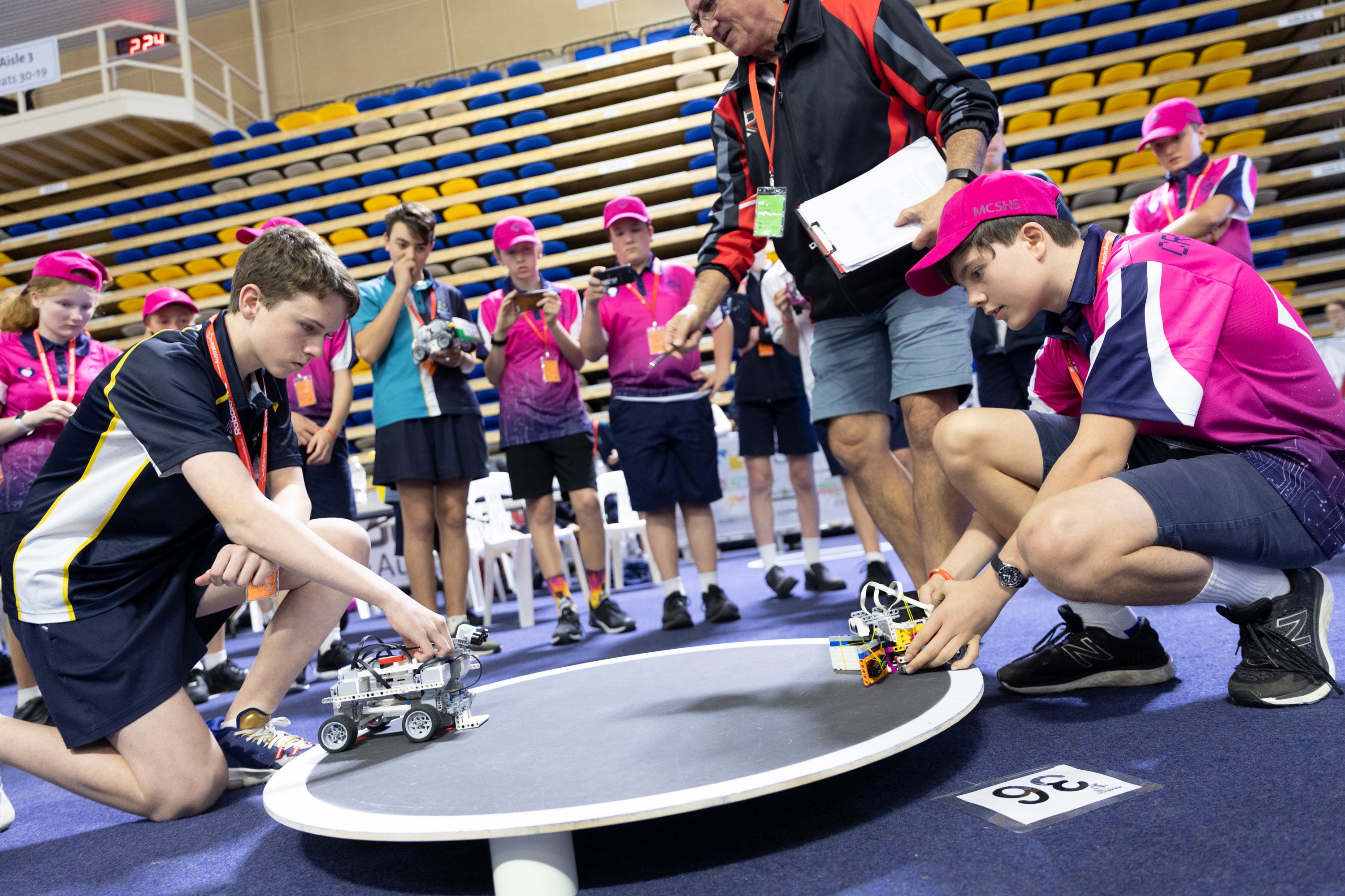 What does a RoboRAVE look like? | Sunshine Coast Council