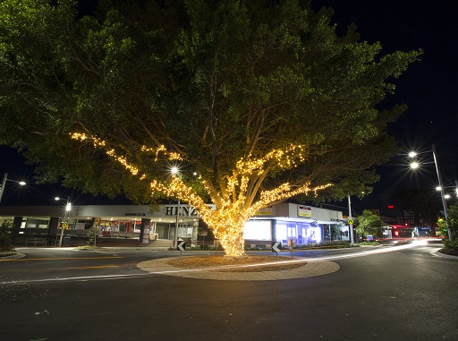 Caloundra Christmas Lights Festival street entertainment | Sunshine ...