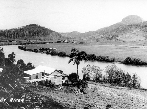 Backward Glance: The Maroochy River flows and can tell us a story or ...