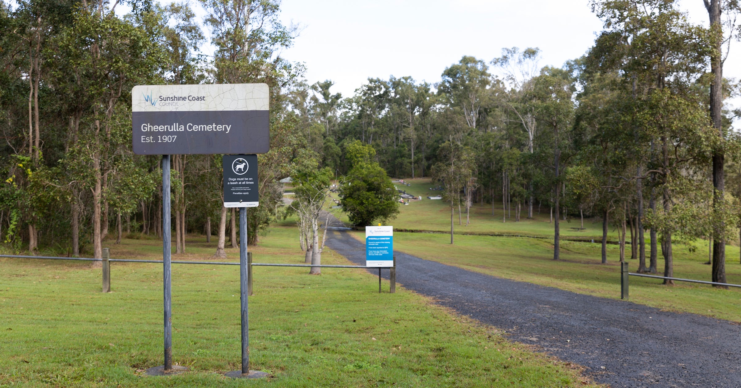 Gheerulla Cemetery | Sunshine Coast Council