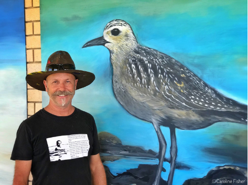 Mural to send shorebird awareness soaring | Sunshine Coast Council