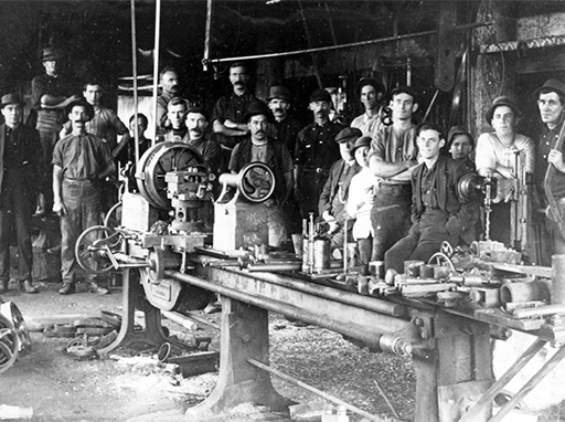 Backward Glance: A working class community | Sunshine Coast Council