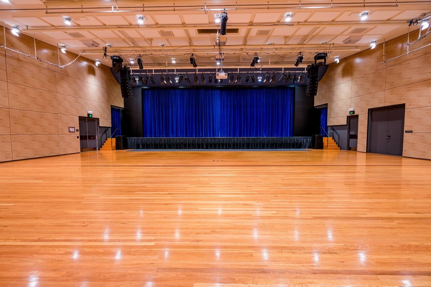 Halls 2 3 | Venue 114 | Sunshine Coast Venue & Event Hire